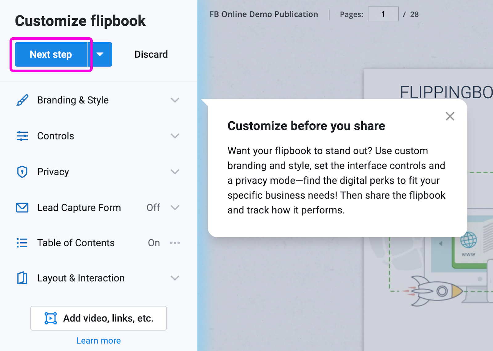 How to create your first flipbook with FlippingBook Online? | FlippingBook